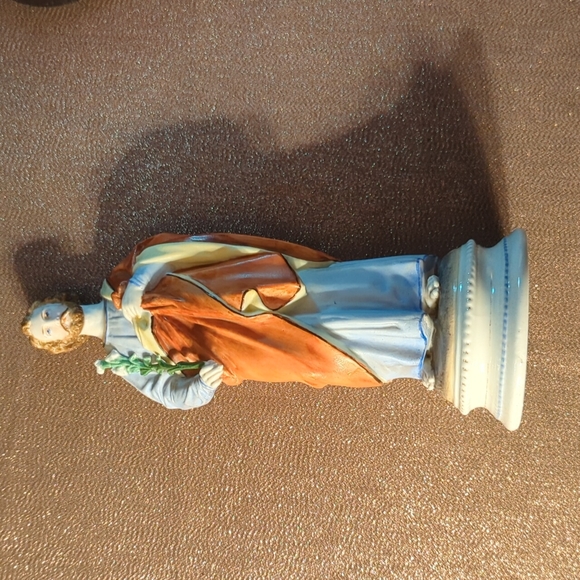 Other | Porcelain Bisque Statue Of Joseph Circa 88 | Poshmark